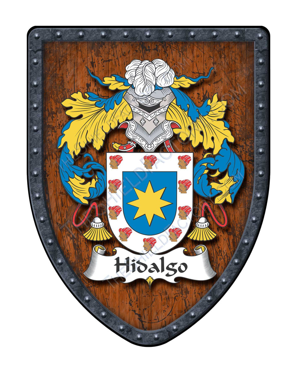 Hidalgo Coat of Arms Family Crest – My Family Coat Of Arms