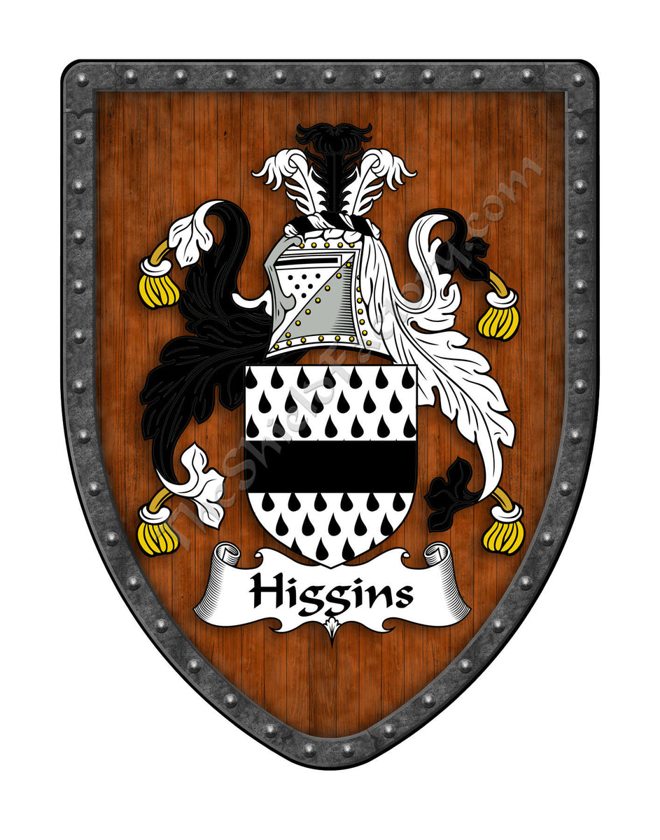 Higgins Family Coat of Arms – My Family Coat Of Arms