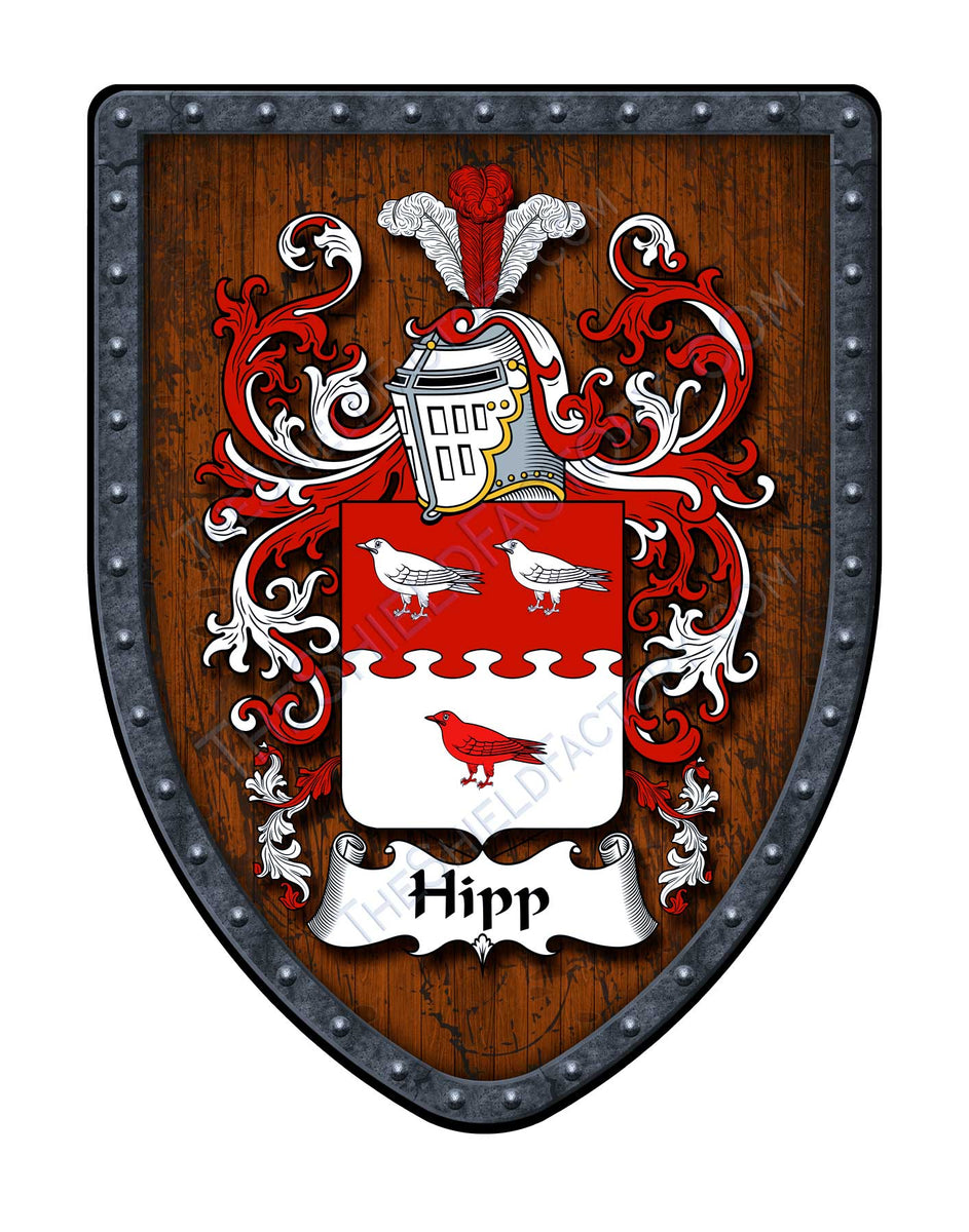 Hipp Coat of Arms Family Crest – My Family Coat Of Arms