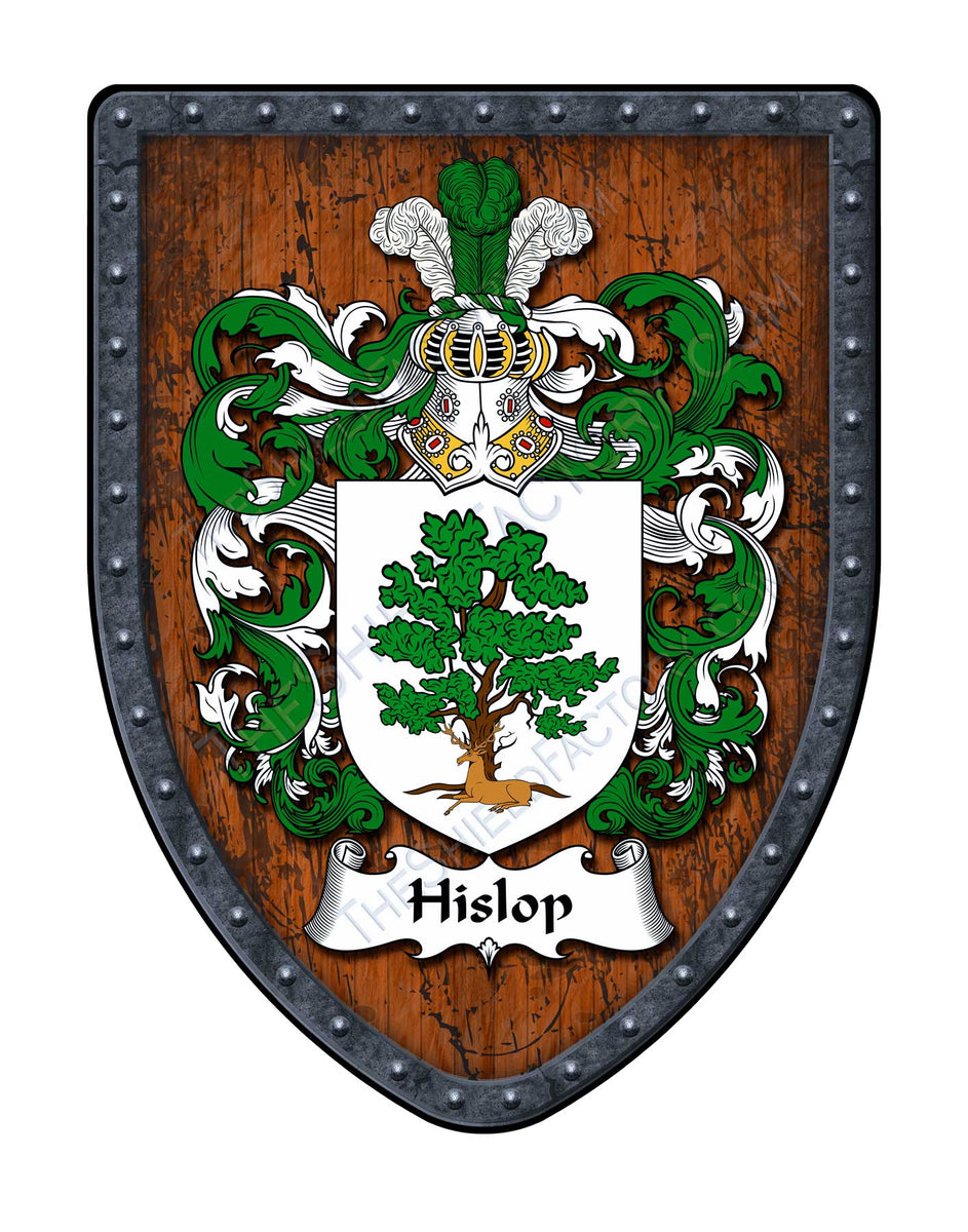 Hislop Coat of Arms Family Crest – My Family Coat Of Arms
