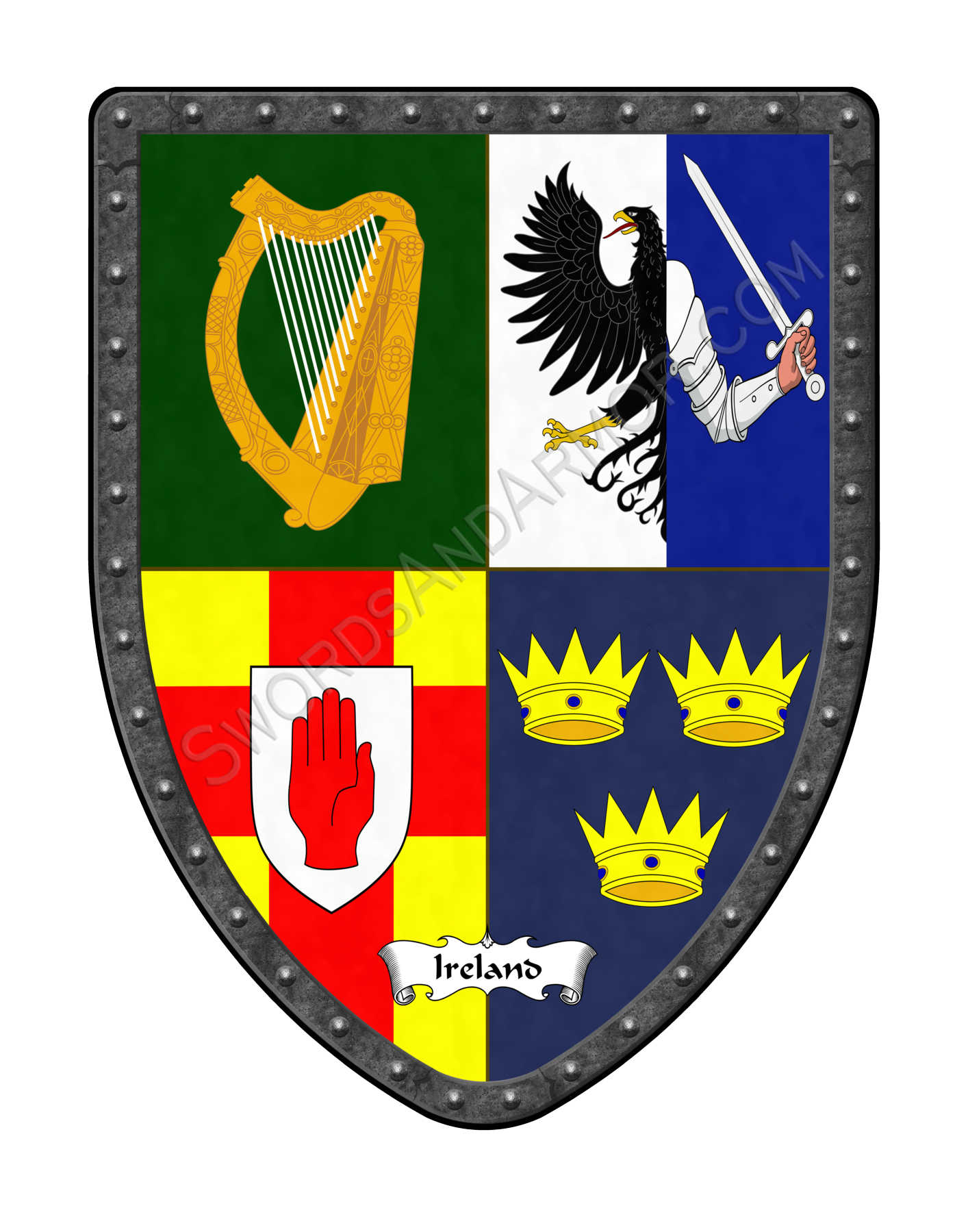 Irish Name Shields