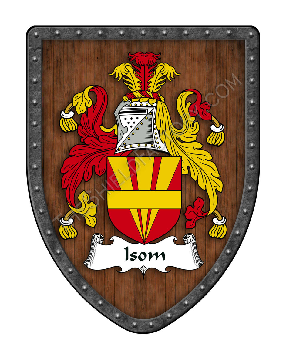 Isom Coat of Arms Family Crest – My Family Coat Of Arms