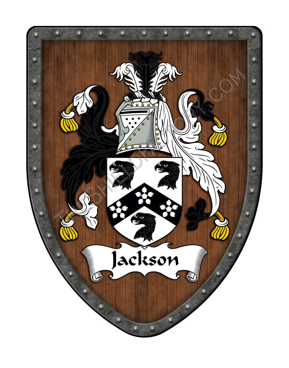 Jackson Coat of Arms Family Crest – My Family Coat Of Arms
