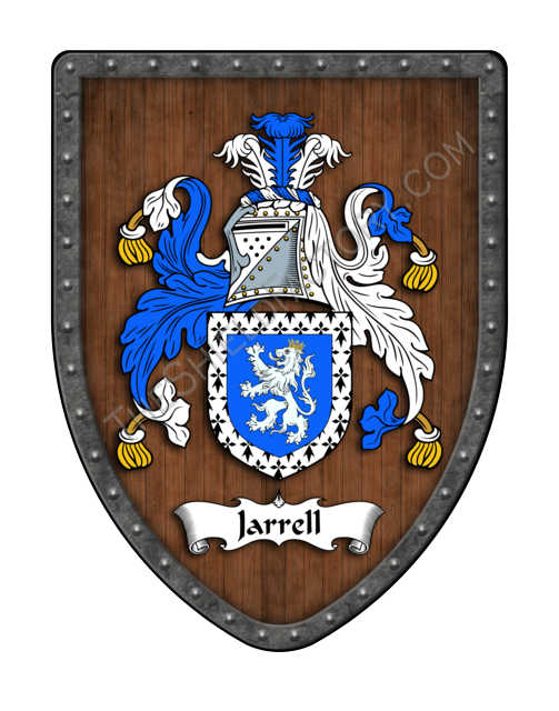 Jarrell Coat of Arms Family Crest – My Family Coat Of Arms