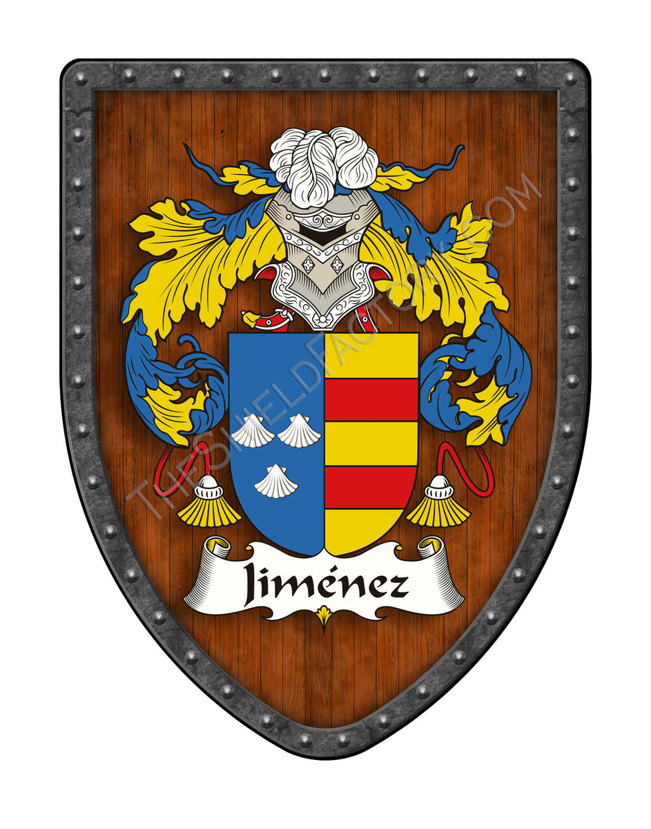 Jimenez Coat of Arms Family Crest – My Family Coat Of Arms