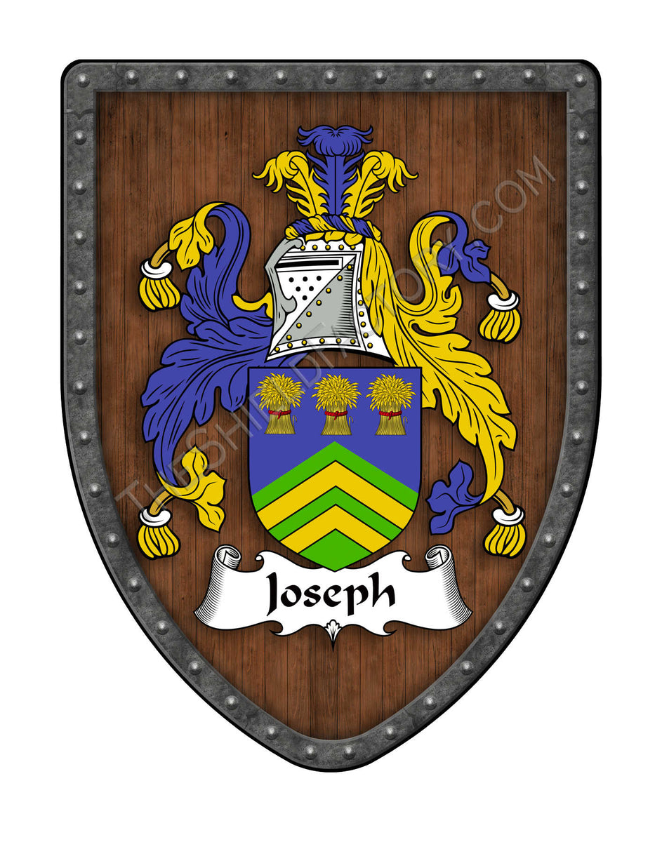 Joseph Coat of Arms Family Crest – My Family Coat Of Arms