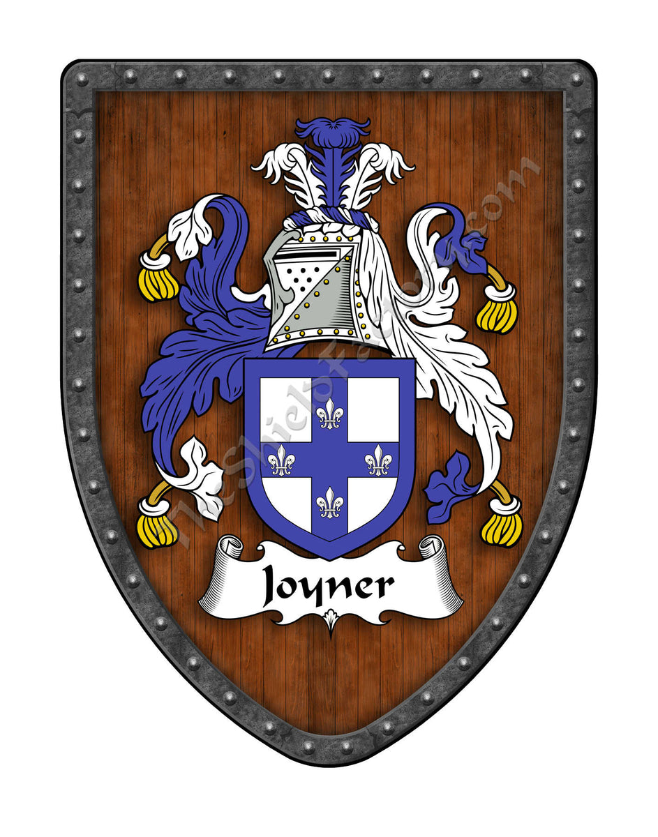Joyner Coat of Arms Family Crest – My Family Coat Of Arms