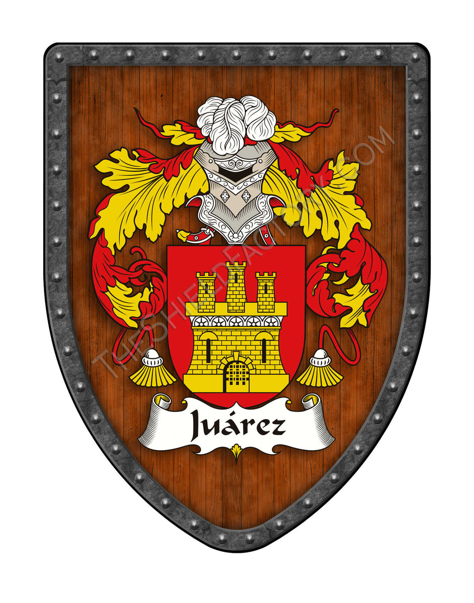 Juárez Coat of Arms Family Crest – My Family Coat Of Arms