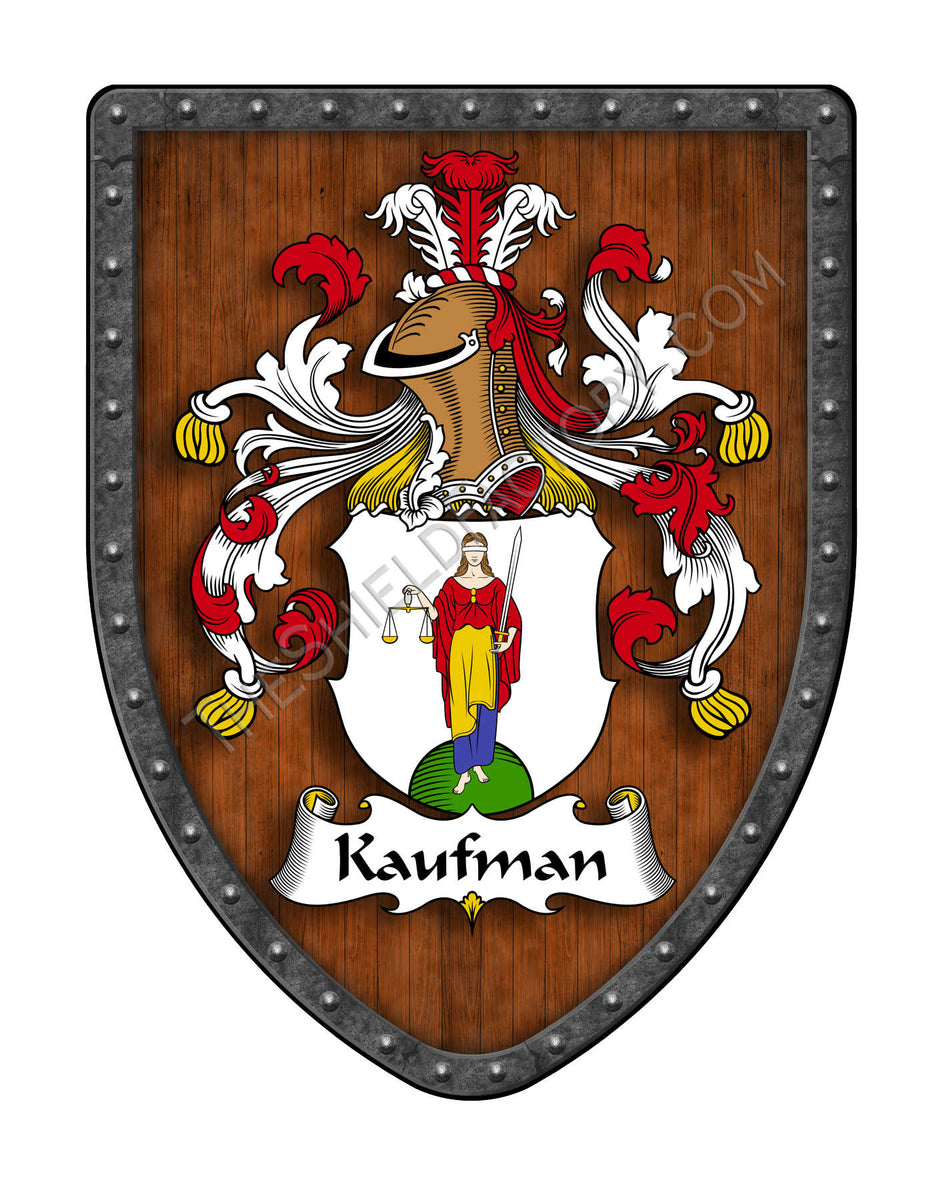 Kaufman Coat of Arms Family Crest – My Family Coat Of Arms