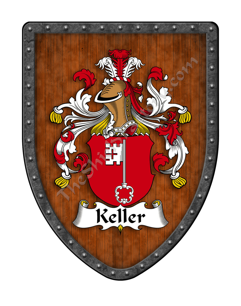 Keller Coat of Arms Family Crest – My Family Coat Of Arms
