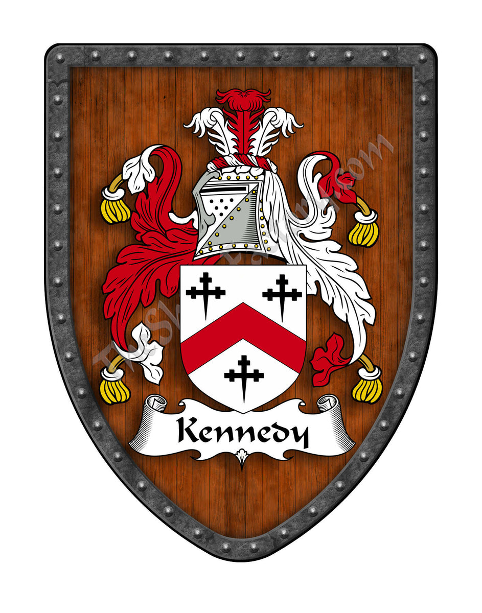 Kennedy Scotland Coat of Arms Family Crest – My Family Coat Of Arms