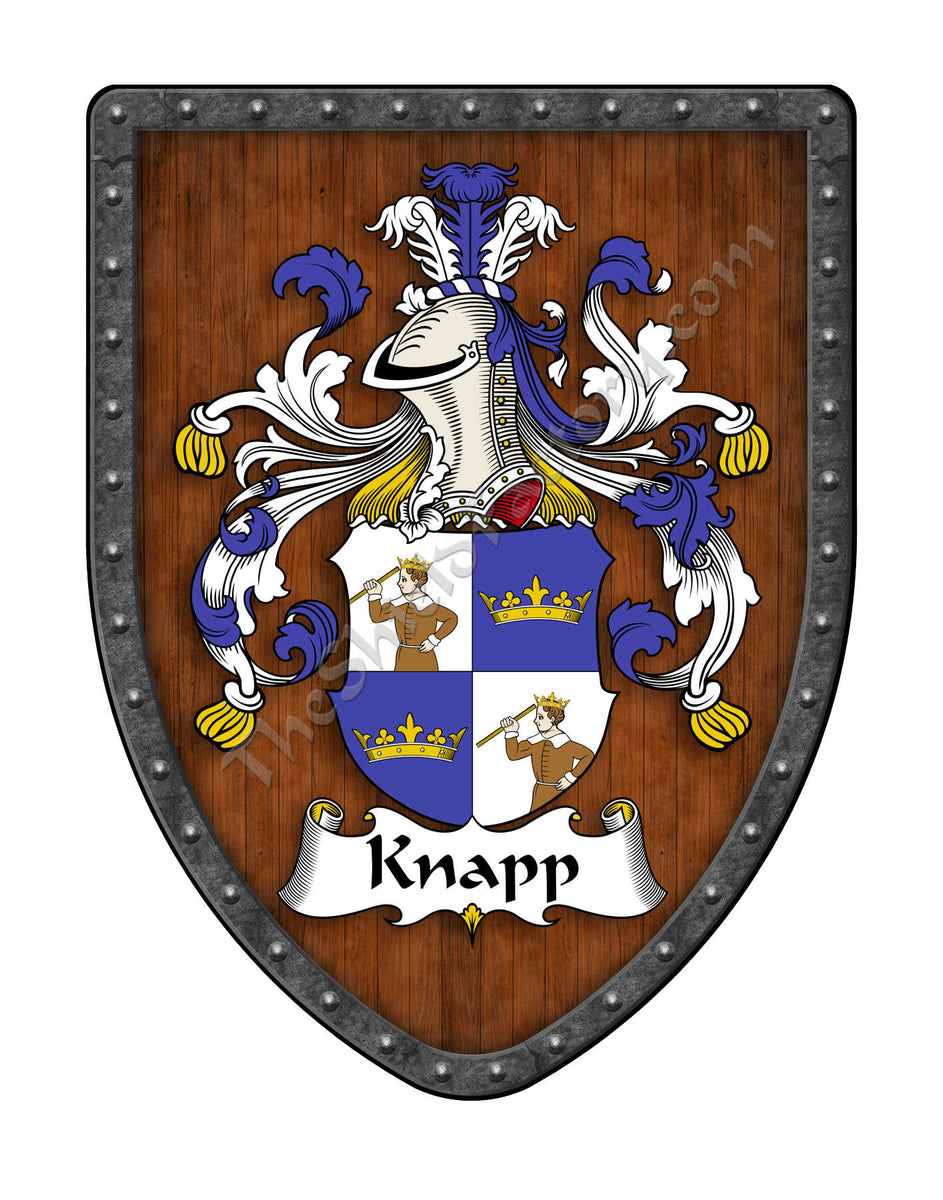 Knapp-German Coat of Arms Family Crest – My Family Coat Of Arms