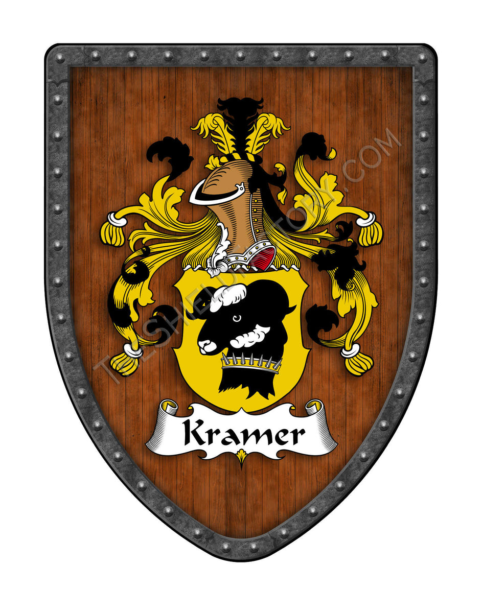Kramer Coat of Arms Family Crest – My Family Coat Of Arms