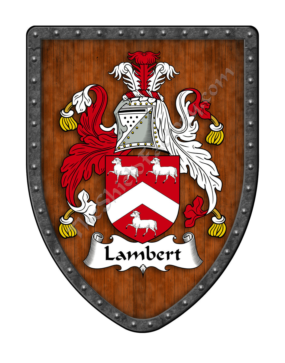 Lambert Coat of Arms Family Crest – My Family Coat Of Arms