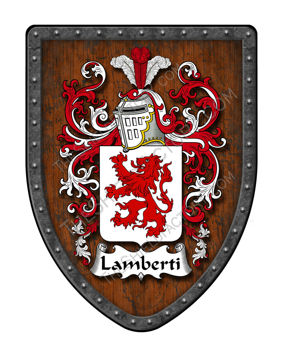 Lamberti Family Coat of Arms Shield – My Family Coat Of Arms