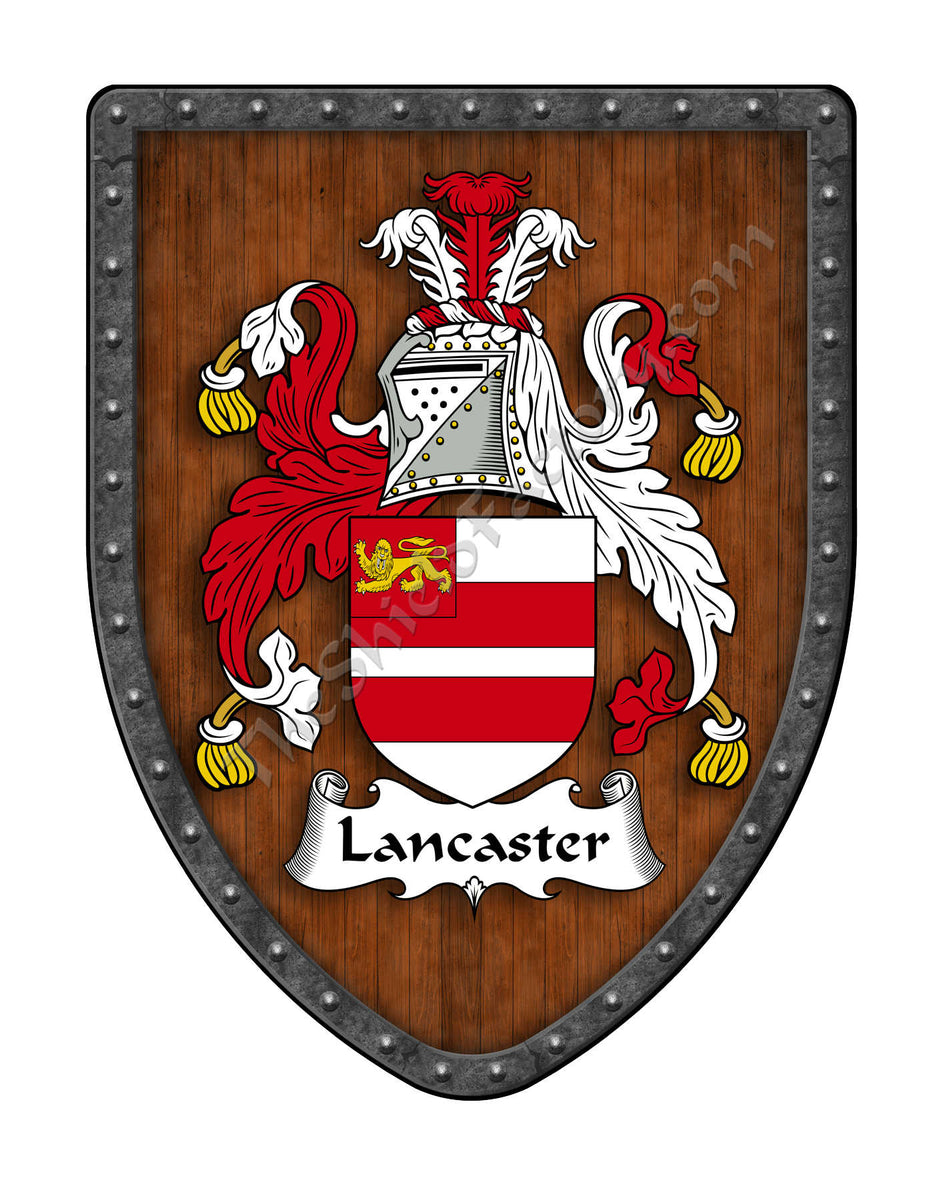 Lancaster Coat of Arms Family Crest – My Family Coat Of Arms