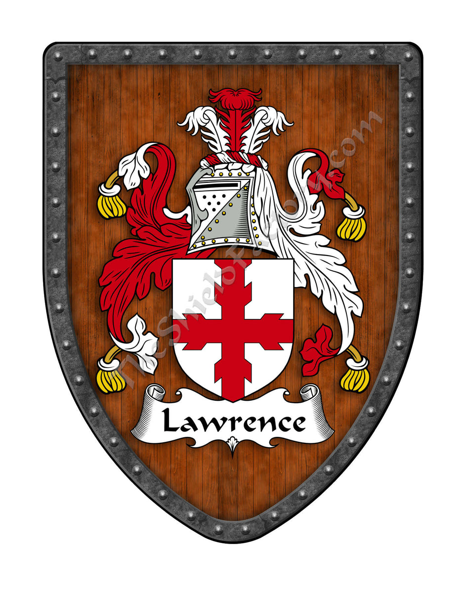 Lawrence Coat of Arms Family Crest – My Family Coat Of Arms
