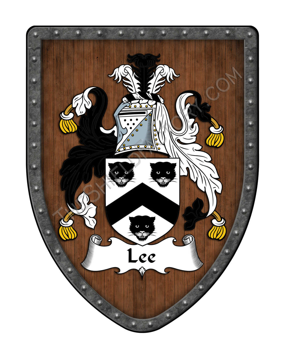 Lee Coat of Arms Family Crest – My Family Coat Of Arms