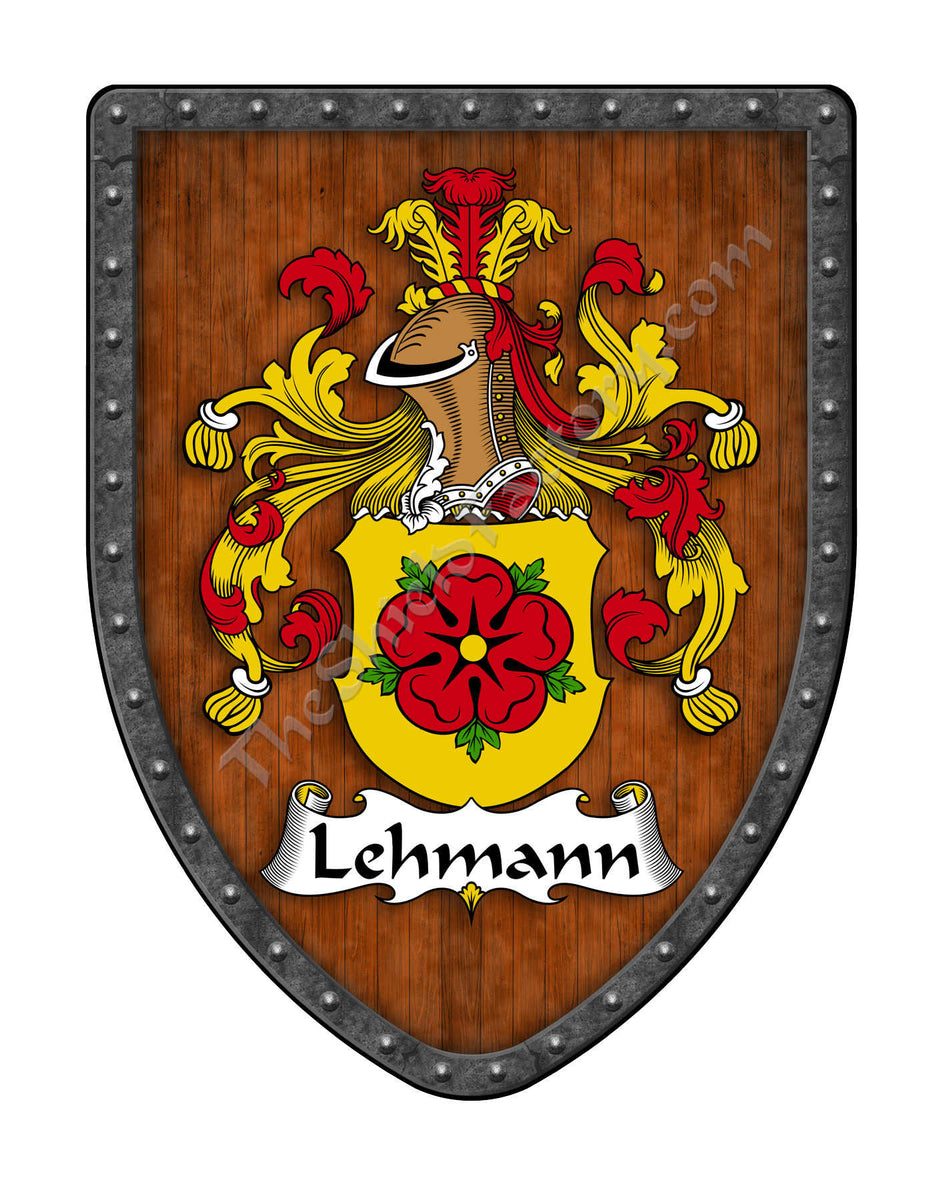 Lehmann Coat of Arms Family Crest – My Family Coat Of Arms