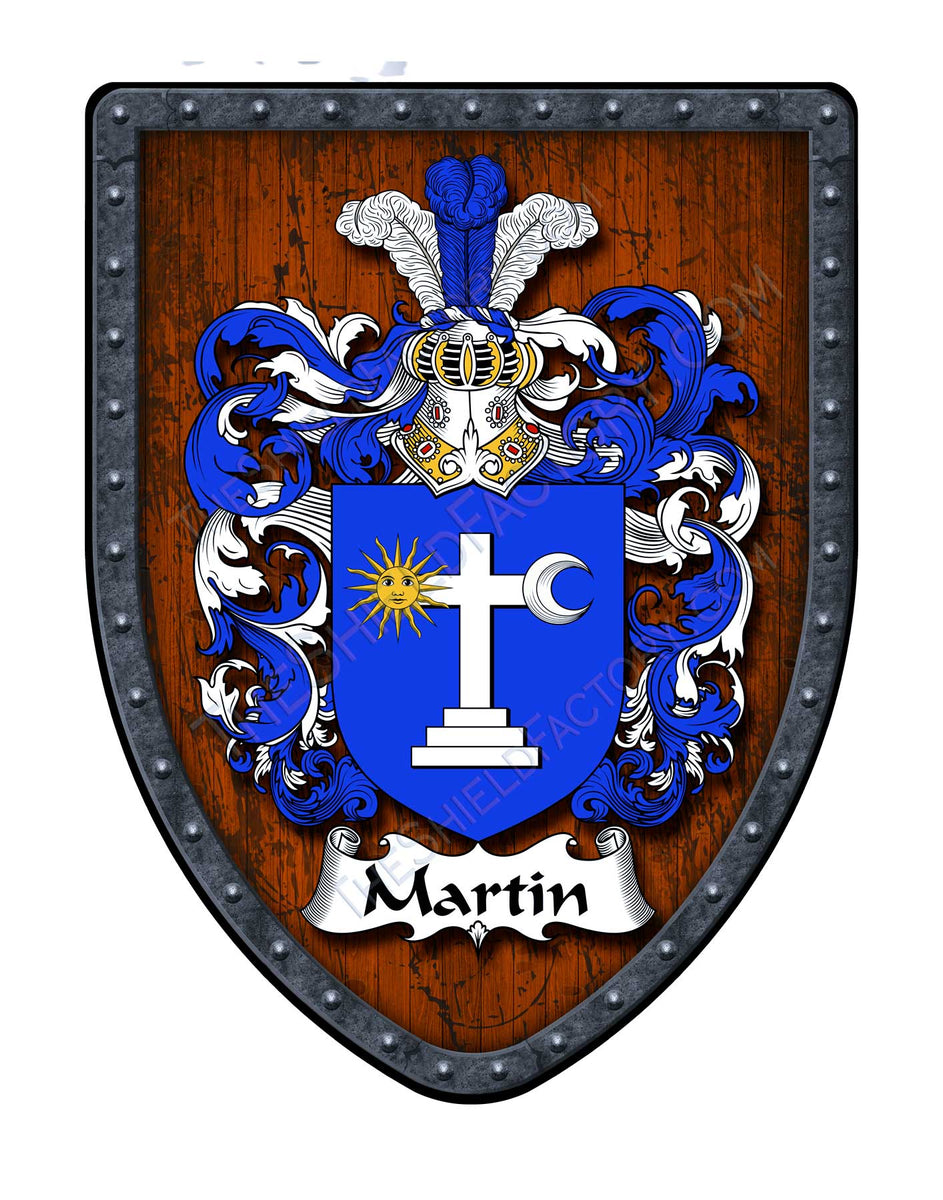 Martin-Ireland Family Coat of Arms – My Family Coat Of Arms
