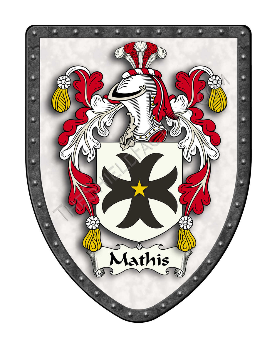 Mathis Coat of Arms Shield – My Family Coat Of Arms