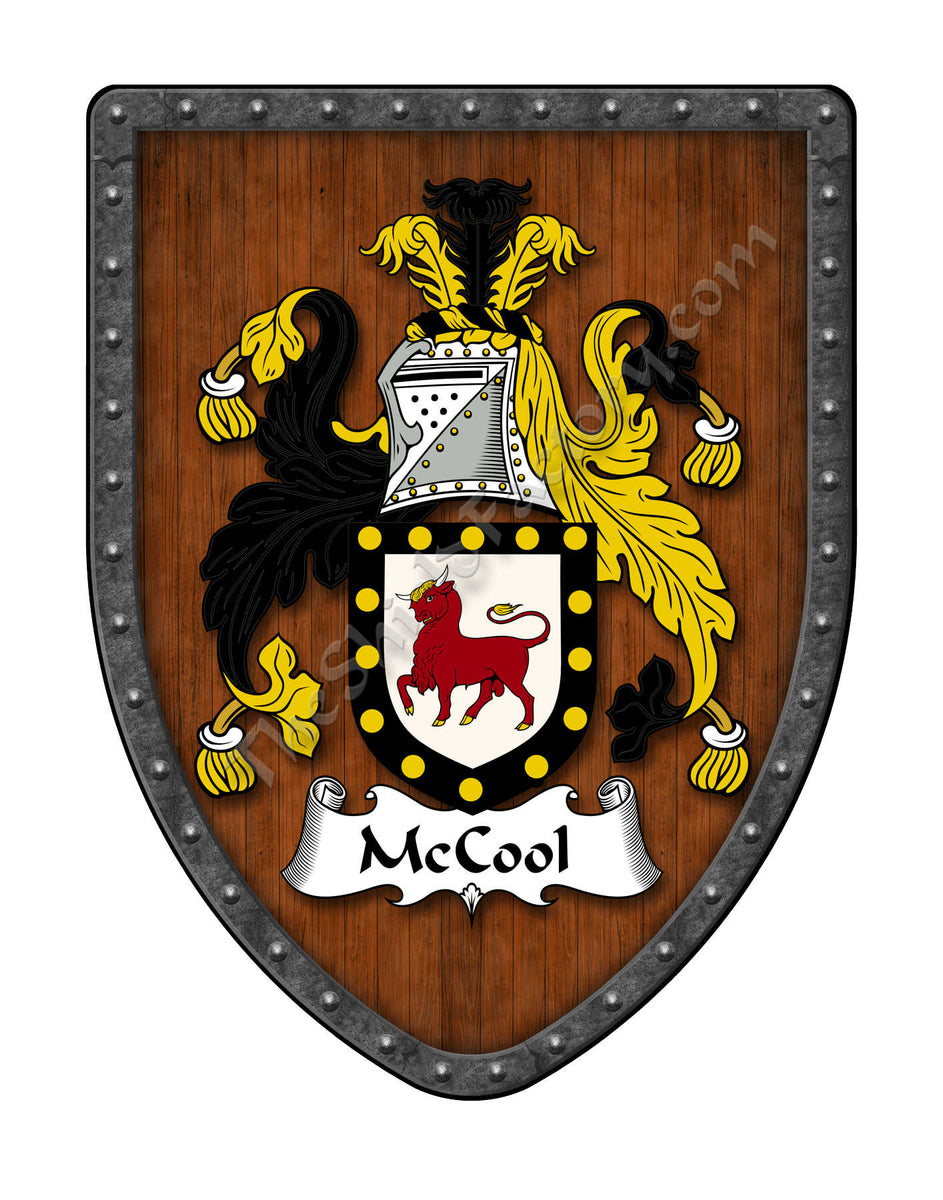 McCool Family Coat of Arms – My Family Coat Of Arms