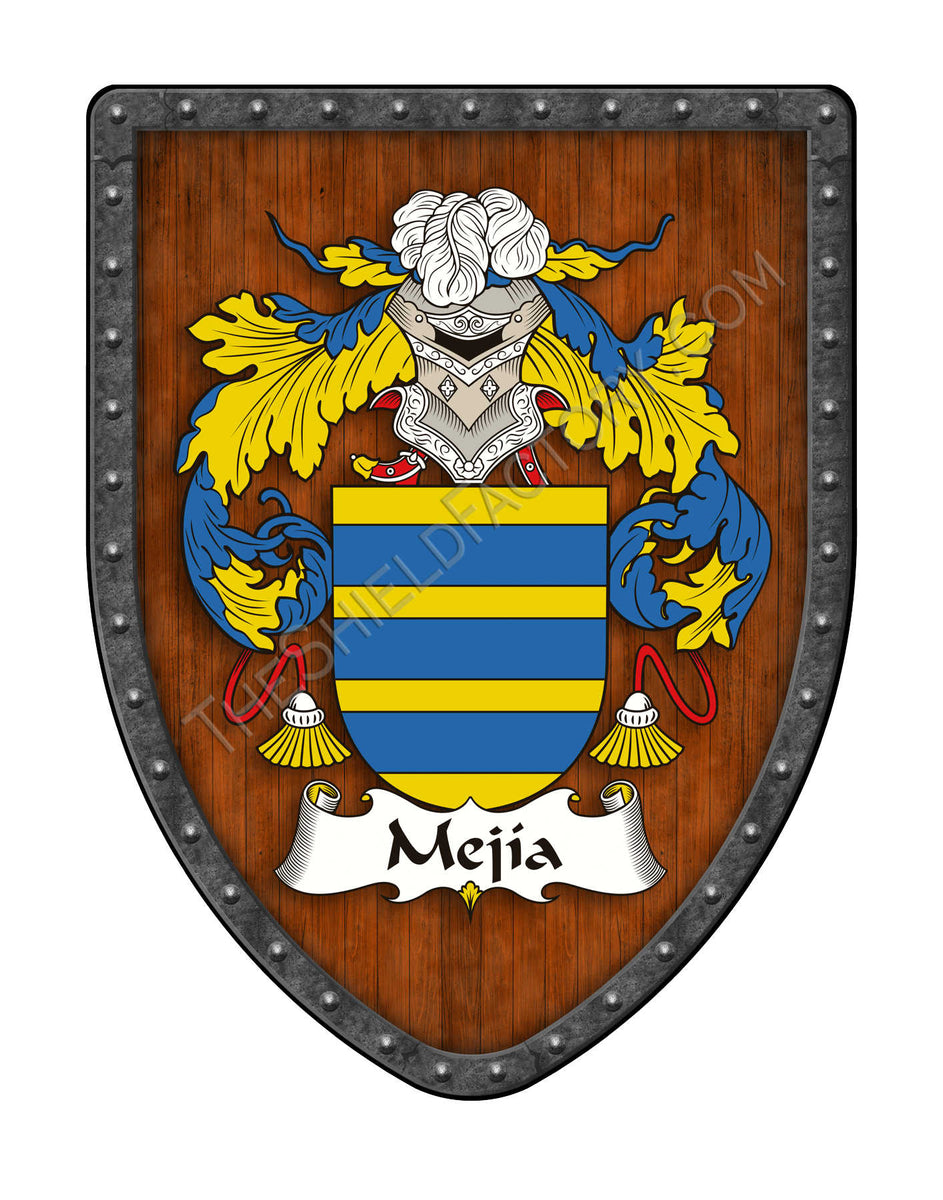 Mejia Family Coat of Arms – My Family Coat Of Arms