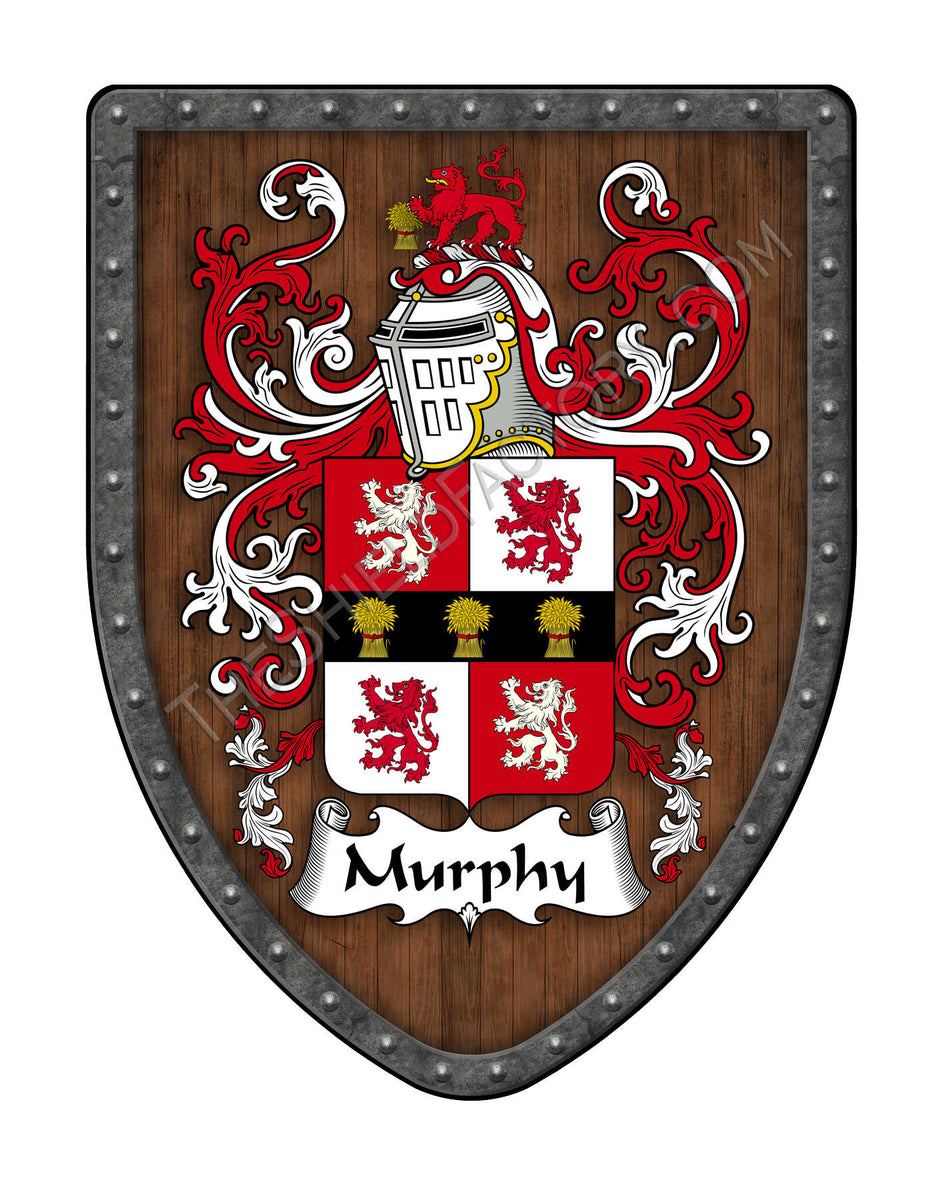 Murphy Coat of Arms Shield – My Family Coat Of Arms