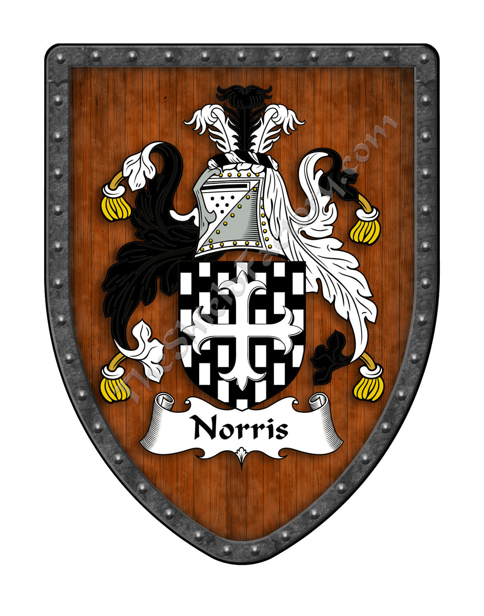 Norris Family Crest Coat of Arms Shield – My Family Coat Of Arms