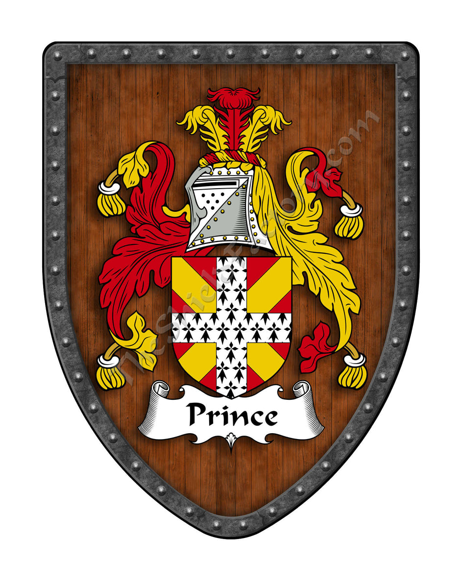 Prince Coat of Arms Shield – My Family Coat Of Arms