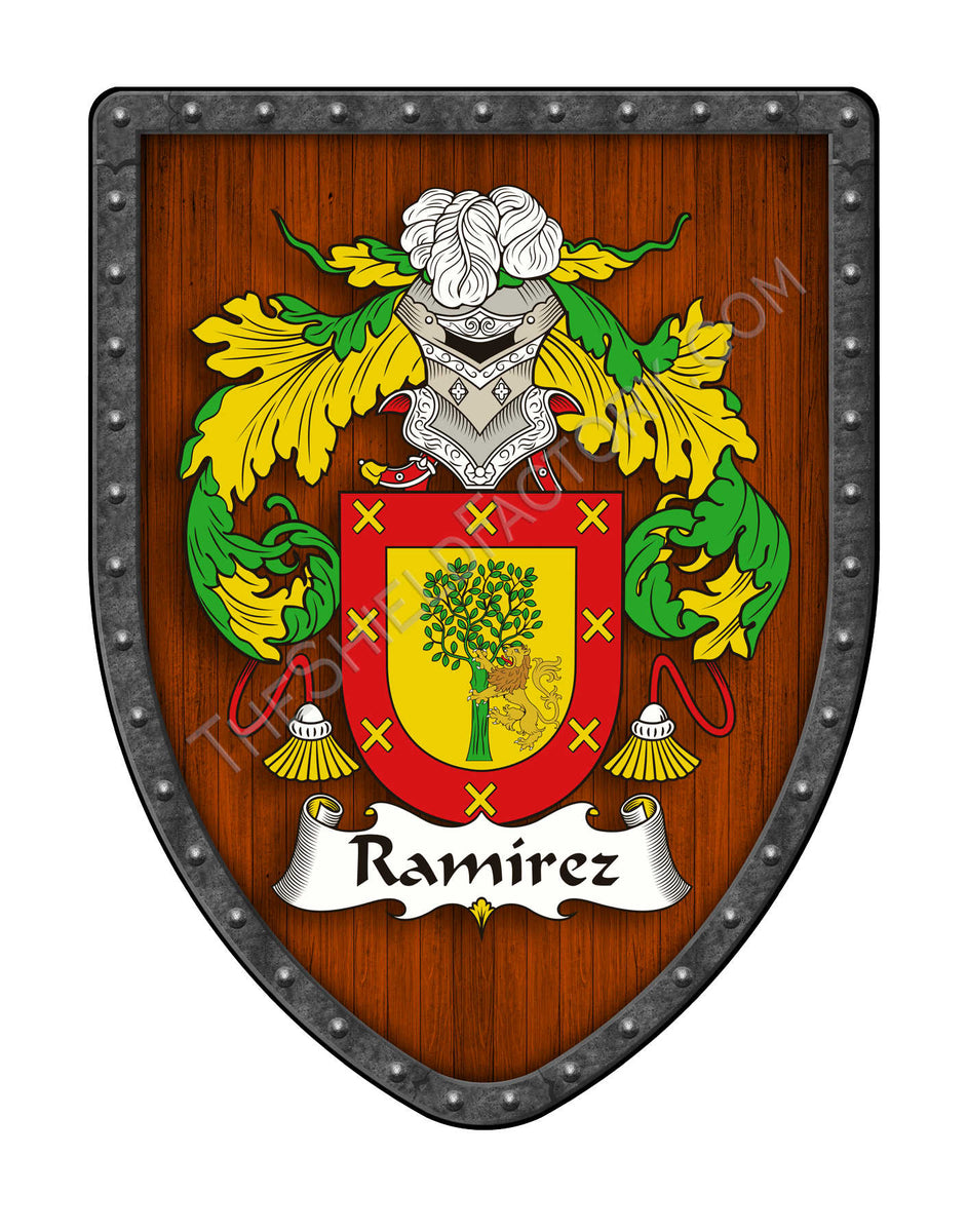 Ramírez Coat of Arms Shield – My Family Coat Of Arms