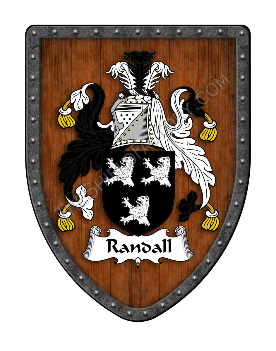 Randall Family Coat of Arms Shield – My Family Coat Of Arms