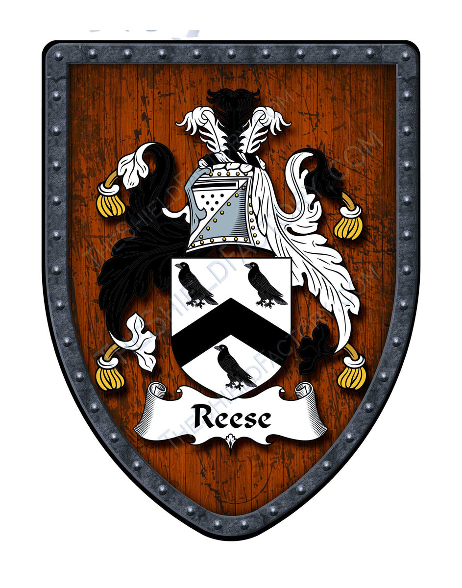Reese Family Crest Coat of Arms – My Family Coat Of Arms
