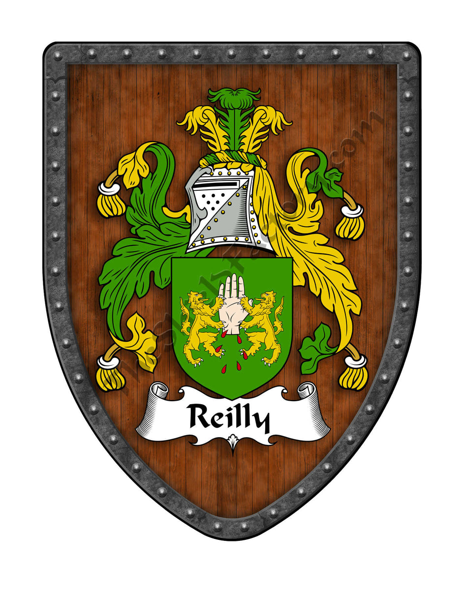 Reilly Family Coat of Arms Shield – My Family Coat Of Arms