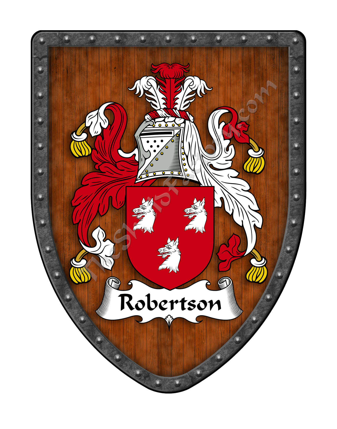 Brasao Da Familia Robertson