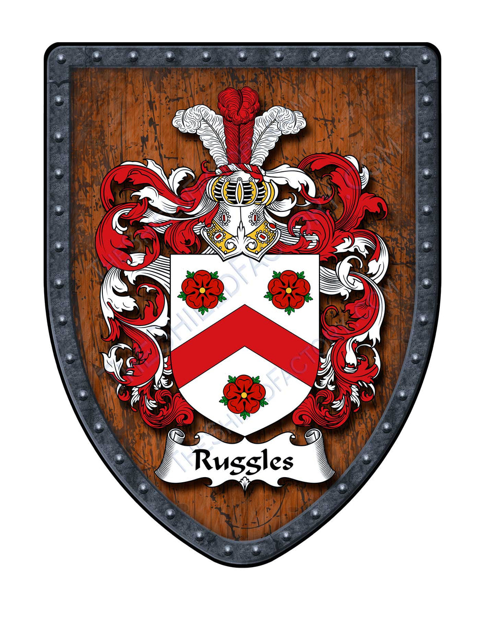 Ruggles Family Crest Coat of Arms – My Family Coat Of Arms