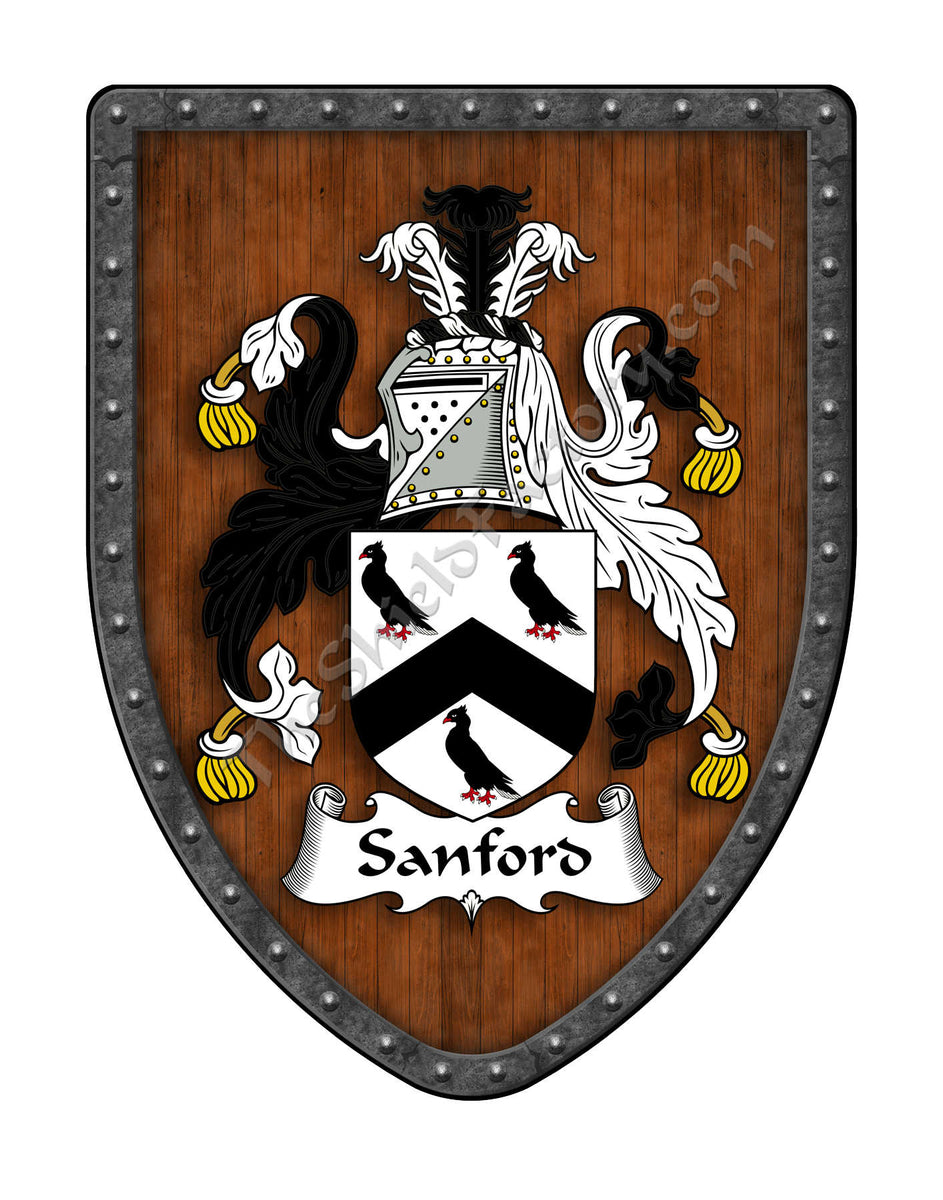 Sanford Coat of Arms Family Crest – My Family Coat Of Arms