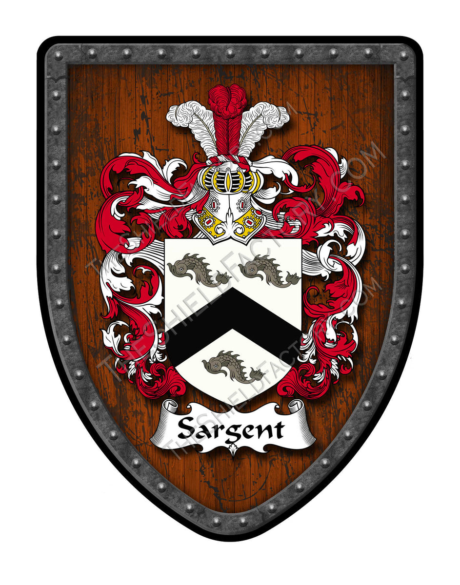 Sargent Coat of Arms Family Crest – My Family Coat Of Arms