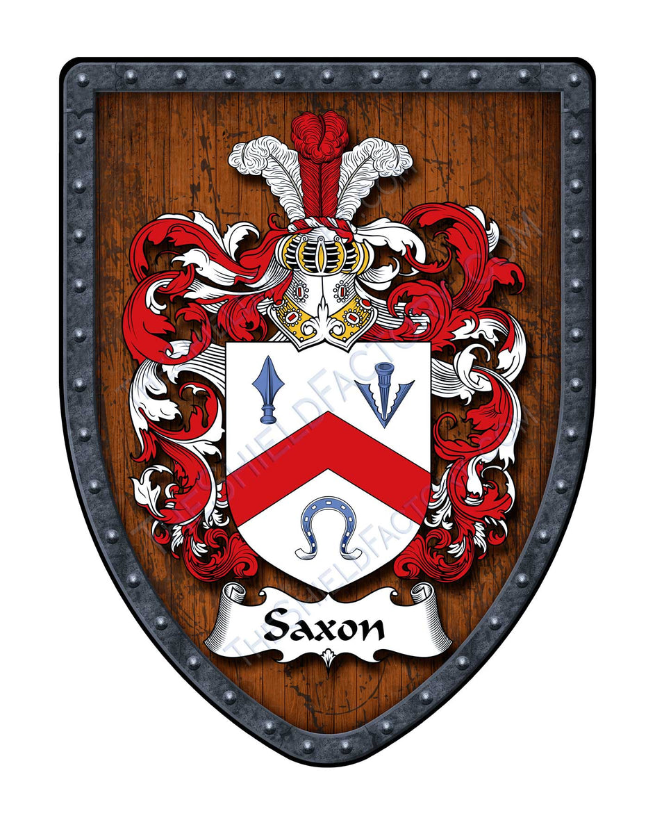 Saxon Family Crest Coat of Arms – My Family Coat Of Arms