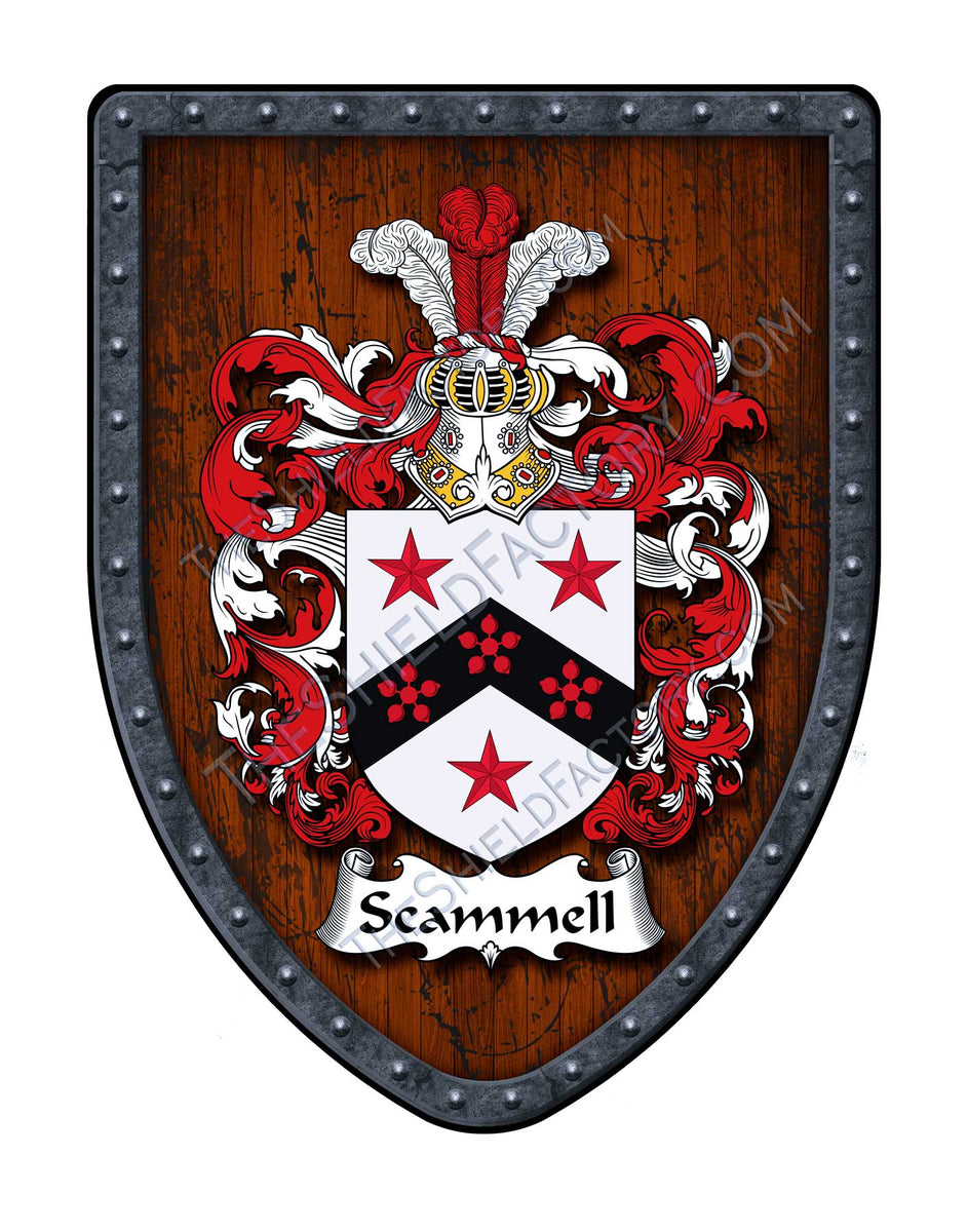Scammell Coat of Arms Family Crest – My Family Coat Of Arms