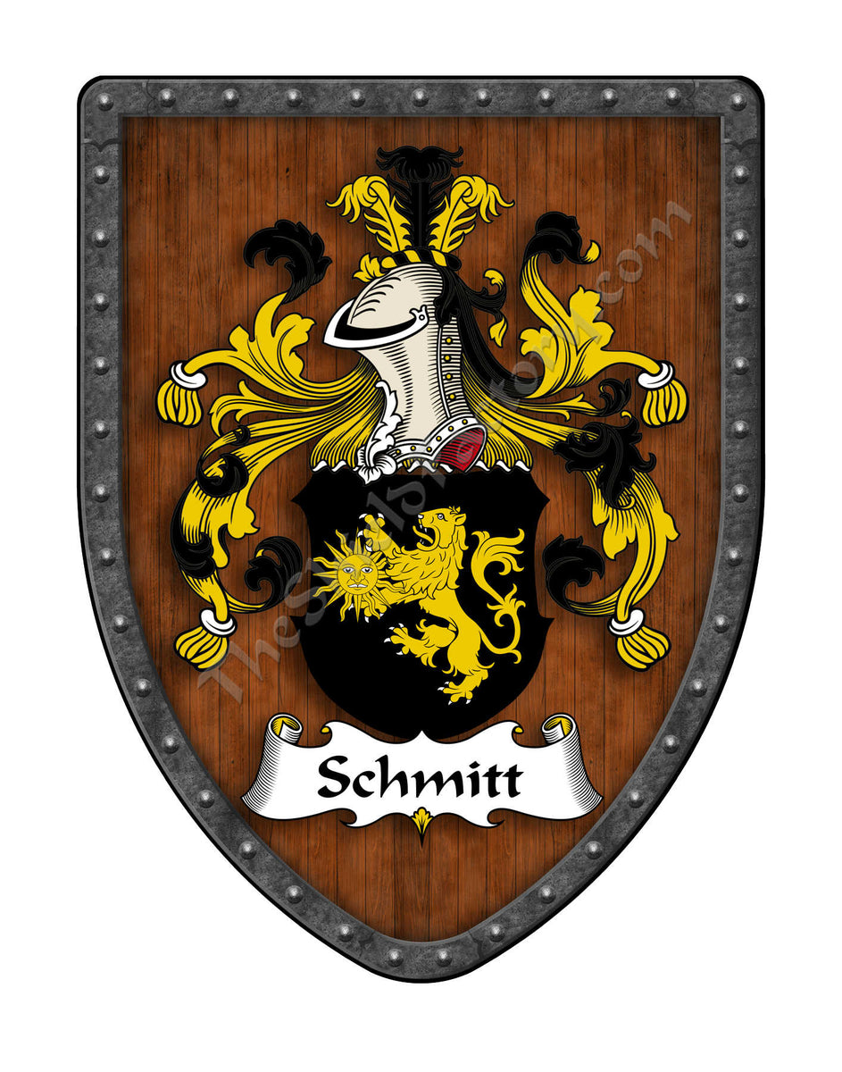 Schmitt Coat of Arms Family Crest – My Family Coat Of Arms