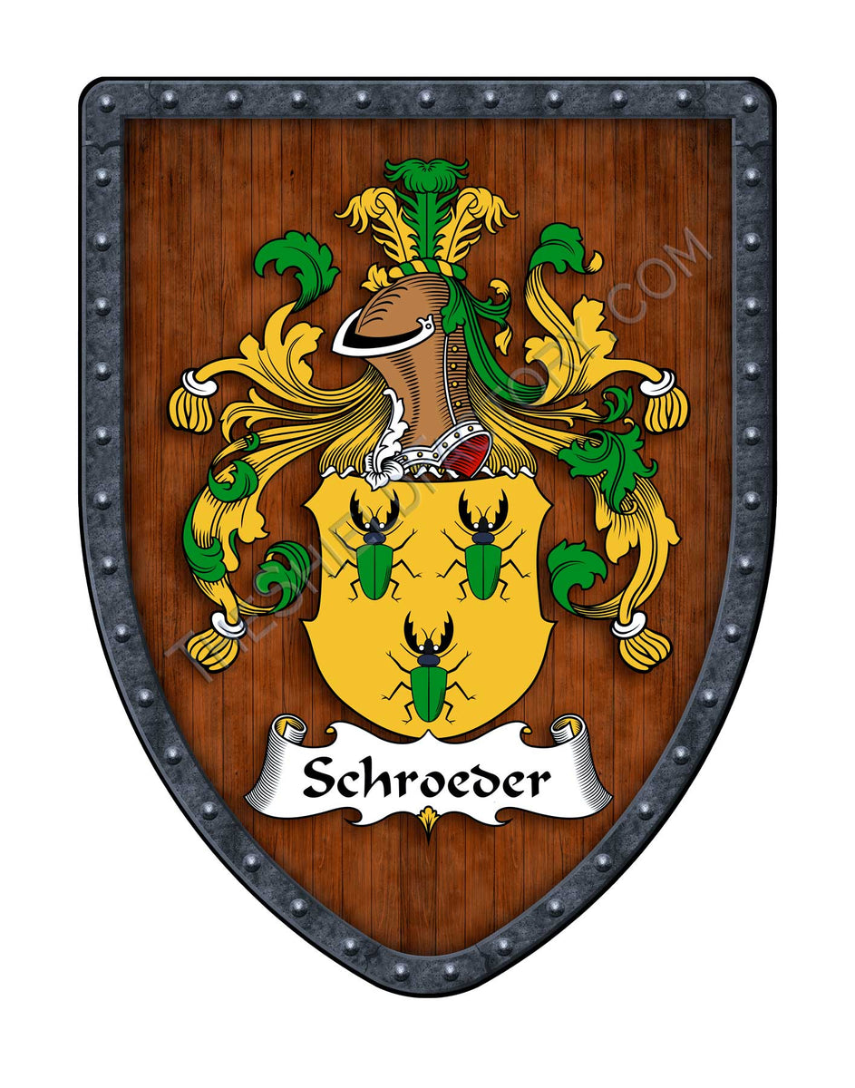 Schroder Schroeder Coat of Arms – My Family Coat Of Arms