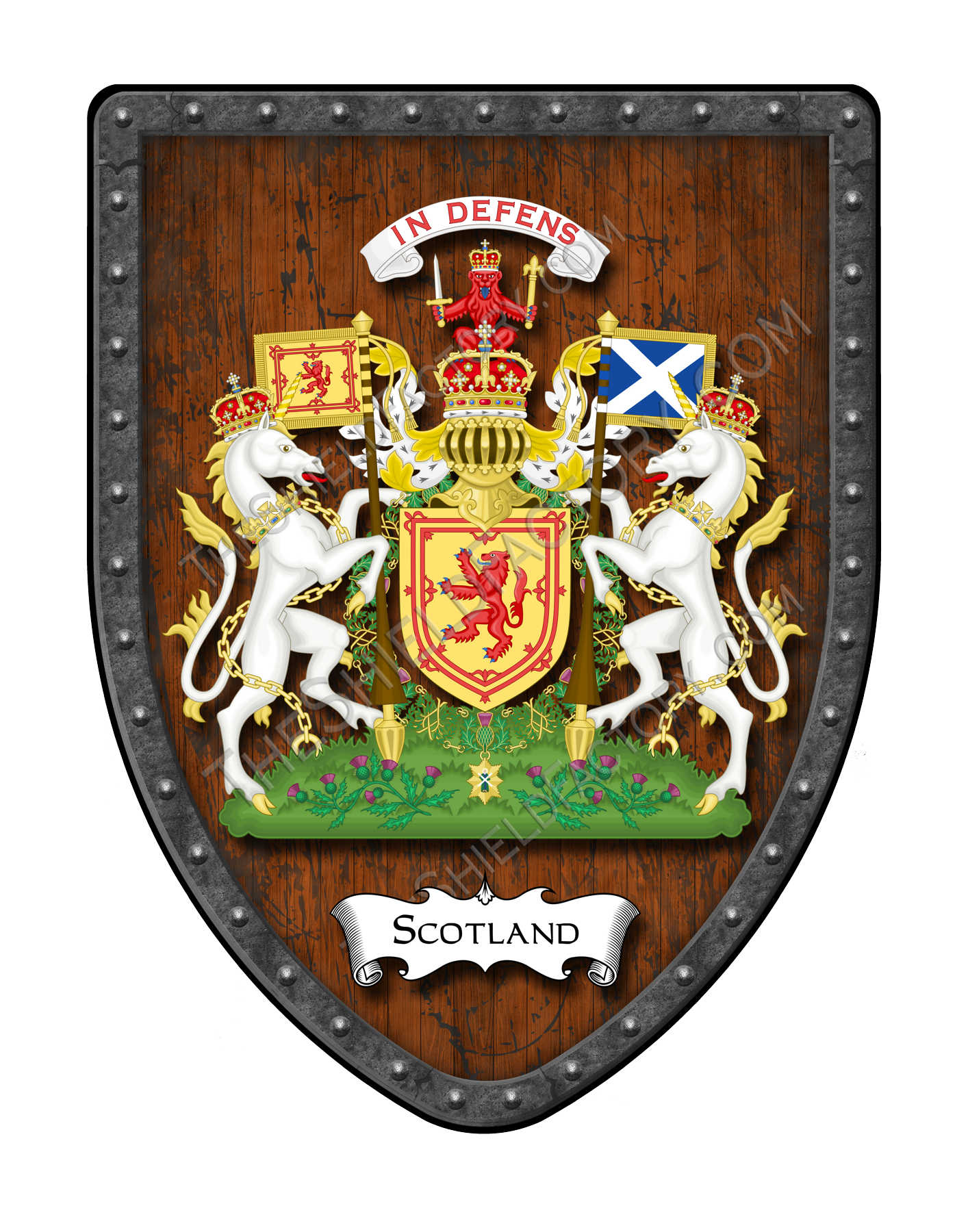 Scottish Coat Of Arms Symbols And Meanings