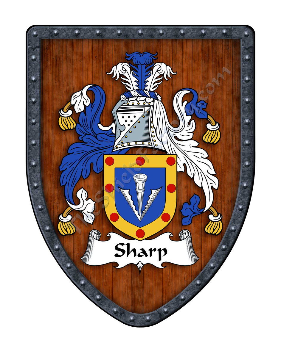 Sharp Coat of Arms Family Crest – My Family Coat Of Arms