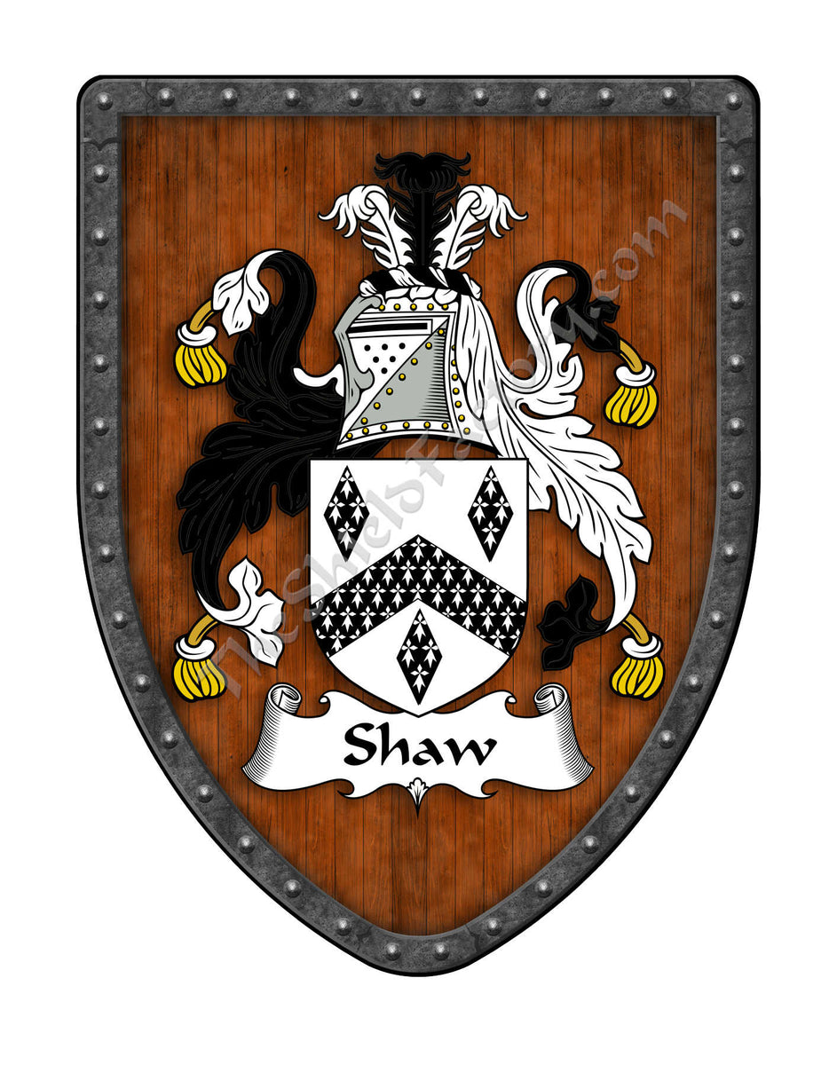 Shaw Coat of Arms Family Crest – My Family Coat Of Arms