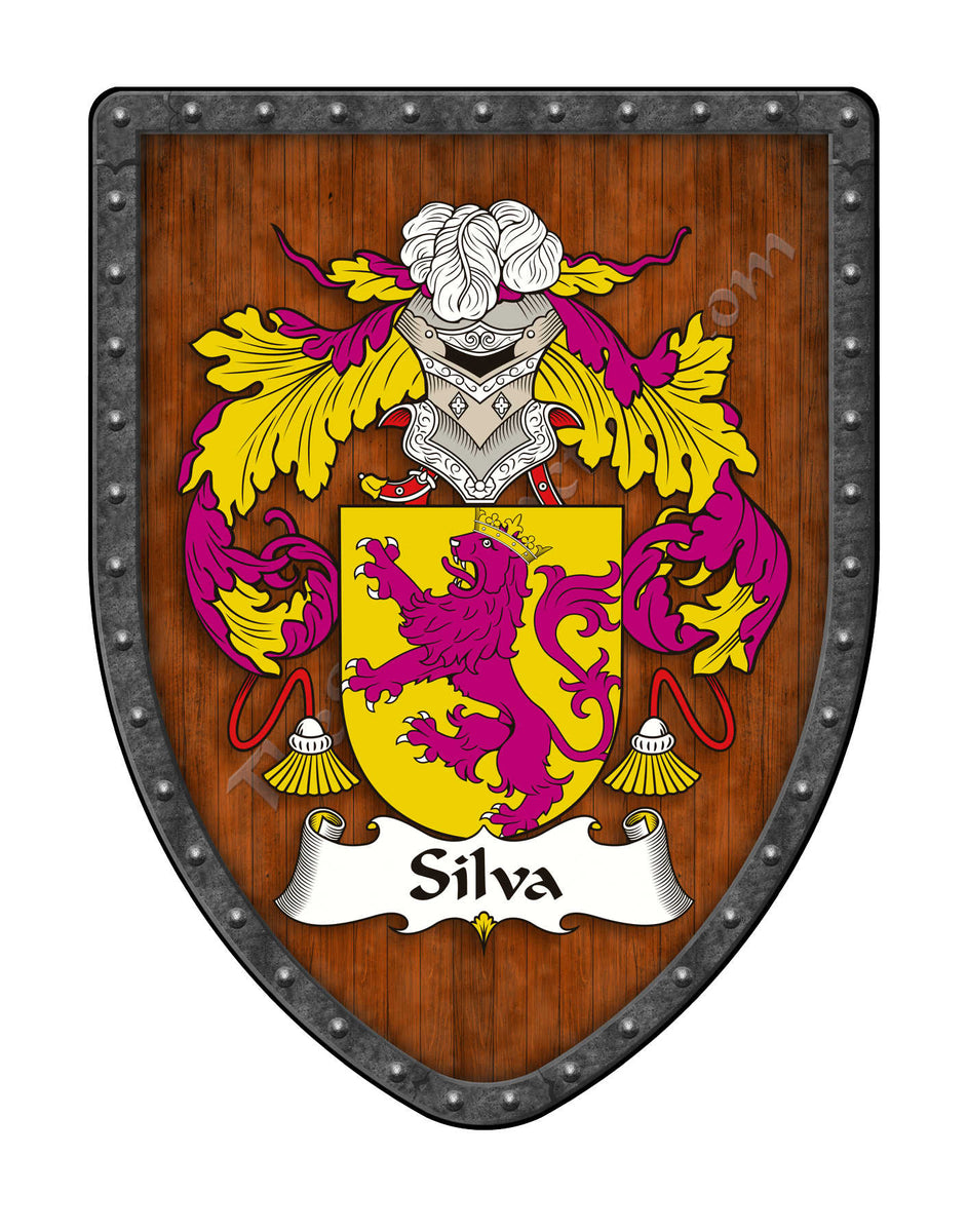 Silva Coat of Arms Family Crest – My Family Coat Of Arms