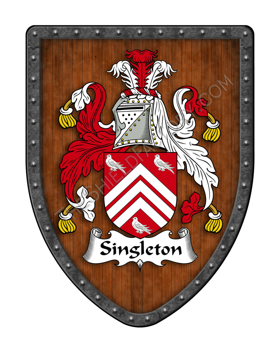 Singleton Coat of Arms Family Crest – My Family Coat Of Arms