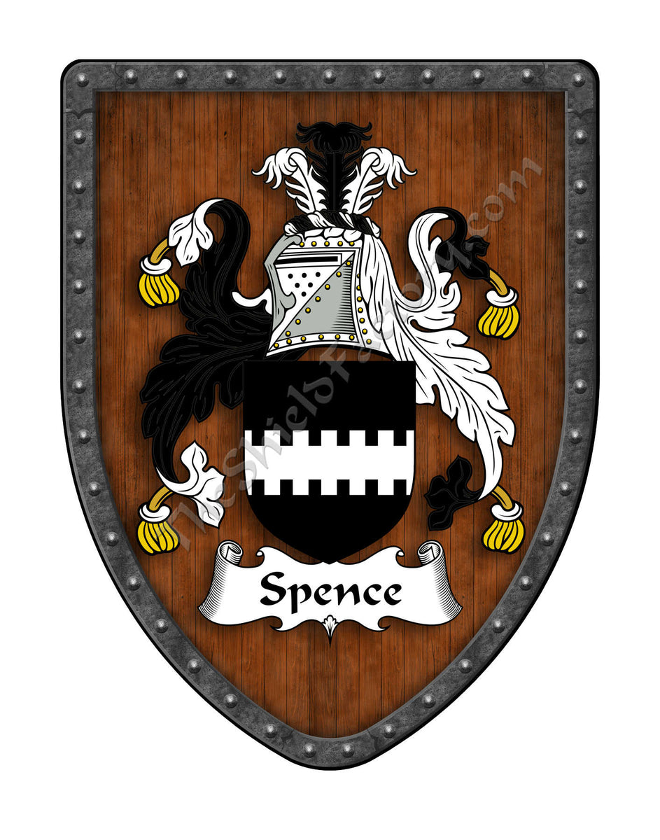 Spence Coat of Arms Family Crest – My Family Coat Of Arms
