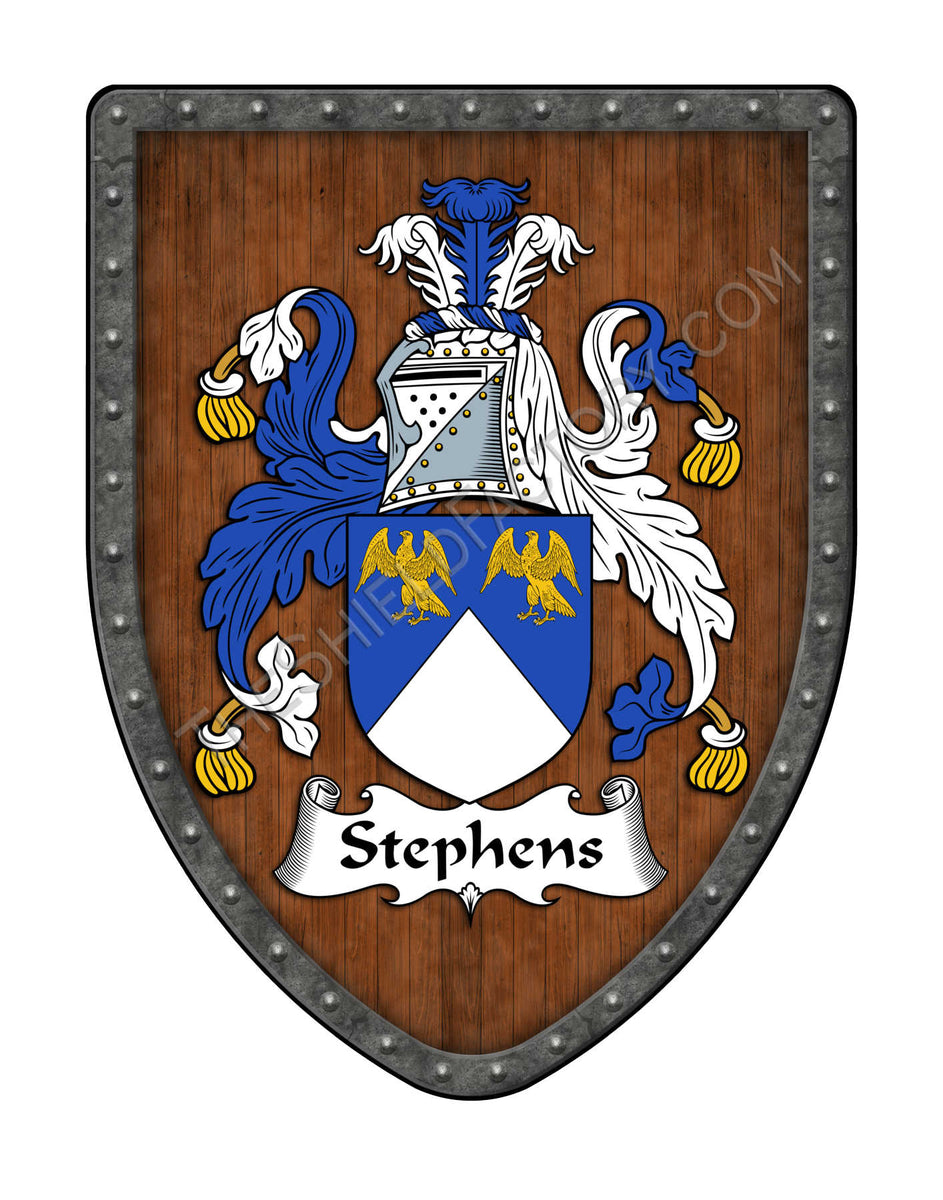 Stephens Stevens Coat of Arms Family Crest – My Family Coat Of Arms
