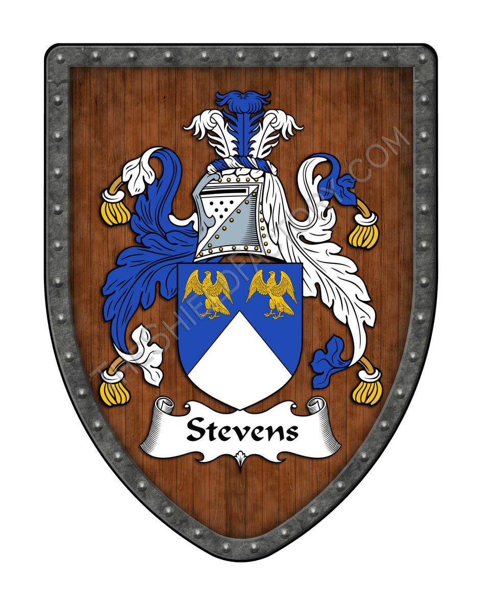 Stephens Stevens Coat of Arms Family Crest – My Family Coat Of Arms